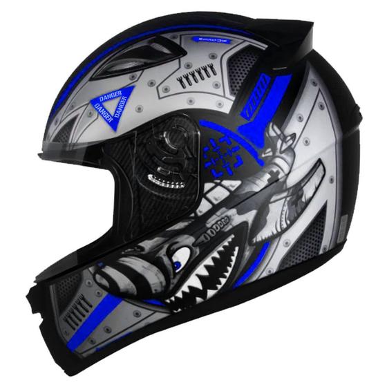 Capacete ebf new spark air fosco - Capacetes de Moto - Magazine Luiza