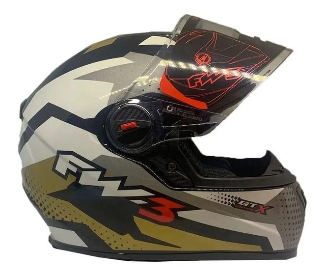 Capacete Fechado Gtn Super Fw3 Super Lançamento 2022 - Capacetes de ...