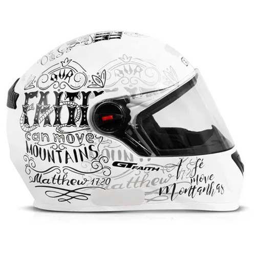 Capacete FW3 GT Faith - Capacetes de Moto - Magazine Luiza