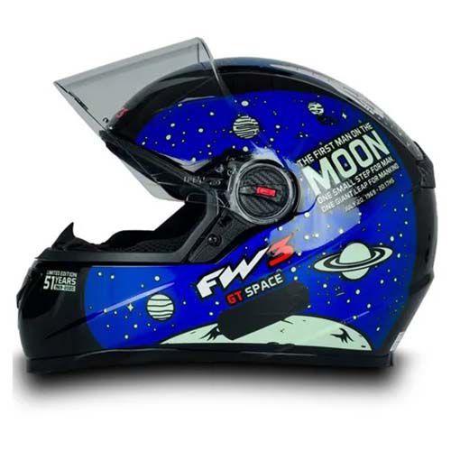 Capacete FW3 GT Space - Capacetes de Moto - Magazine Luiza