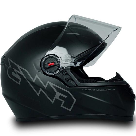 Capacete FW3 Para Moto Gt Classic Masculino e Feminino - Capacetes de ...
