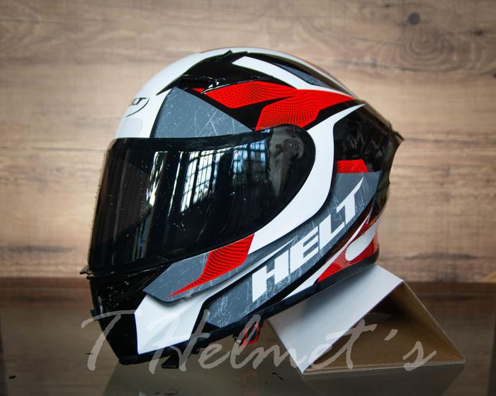 Capacete Helt Aero Vermelho - Capacete de Moto - Magazine Luiza