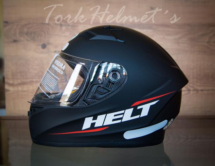 Capacete Helt Polar Preto - Capacetes de Moto - Magazine Luiza
