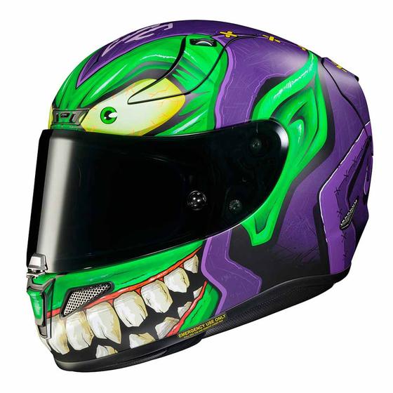 Capacete HJC RPHA 11 Green Goblin Duende Verde - Capacetes de Moto ...