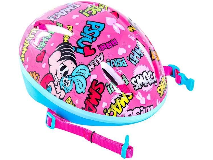Capacete Infantil Tam. P Bel Fix - Turma da Mônica - Capacete de ...