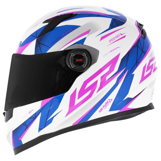 Capacete Integral Masculino Feminino LS2 FF 358 Classic Draze - Capacete de Moto - Magazine Luiza