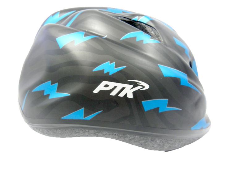 Capacete KIDS Raio Azul com Regulador 50 a 56 CR - PTK IND E COM DE ART ...