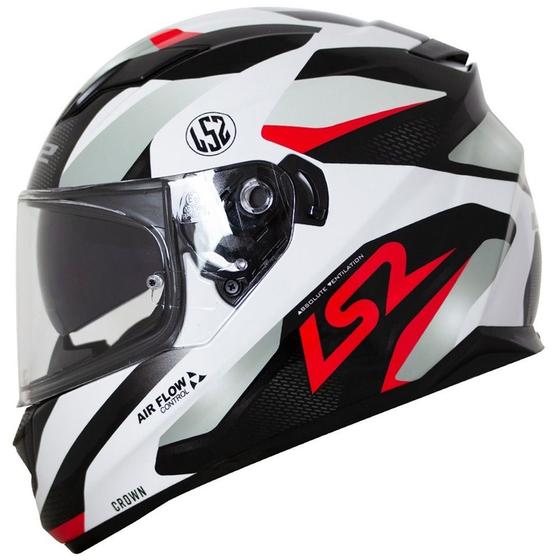 Capacete ls2 ff 320 stream crown - Capacetes de Moto - Magazine Luiza