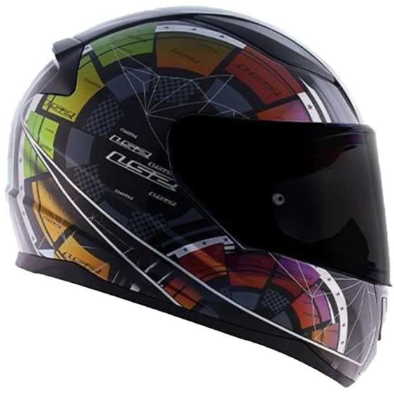 Capacete Ls2 Ff353 Rapid Tech - Camaleão - 58 (M) - Capacetes de Moto ...