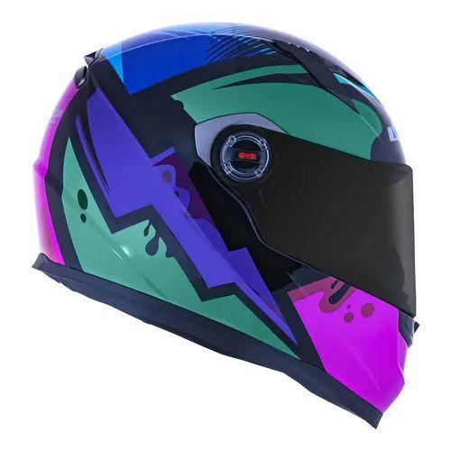 Capacete LS2 FF358 Masterpiece Azul Turquesa - Capacetes de Moto ...
