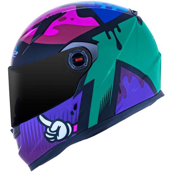 Capacete LS2 FF358 Masterpiece Rosa - Capacetes de Moto - Magazine Luiza