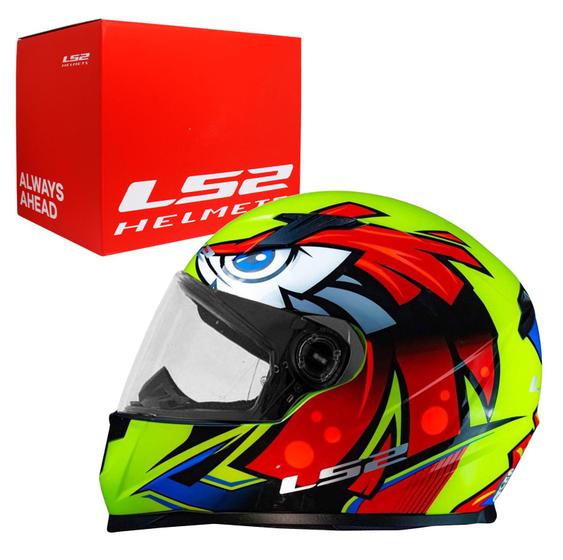 Capacete Ls2 Ff358 Tribal Amarelo - Capacetes de Moto - Magazine Luiza
