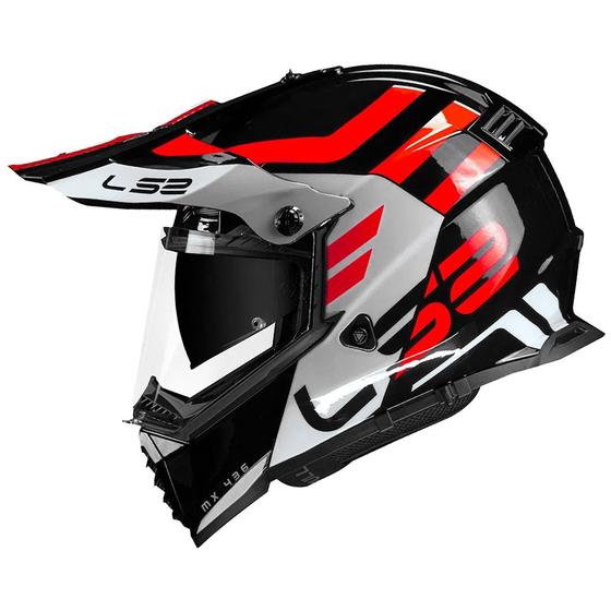 Capacete ls2 mx 436 pioneer evo adventurer - Capacetes de Moto ...