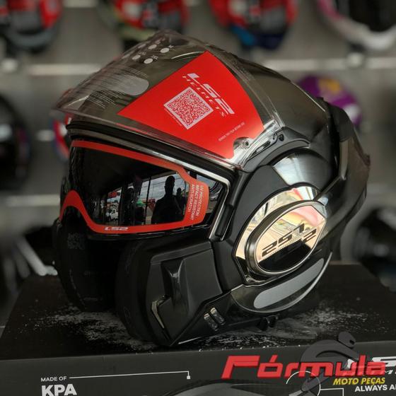 Capacete ls2 valiant ff399 jeans titanium - Capacetes de Moto ...