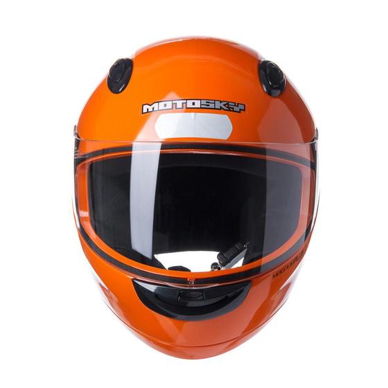 Capacete Magnum Plus Laranja Boreal 56 - Motosky - Capacetes de Moto ...