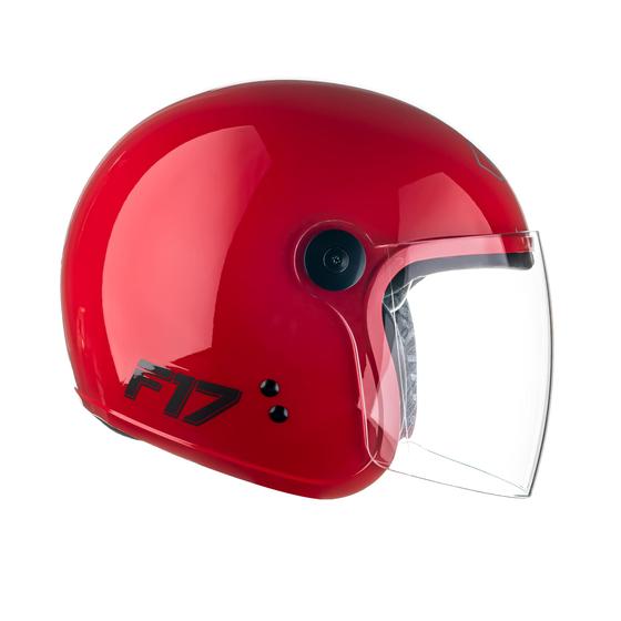 Capacete Moto Aberto Fly F-17 Feminino Masculino - Capacete de Moto ...