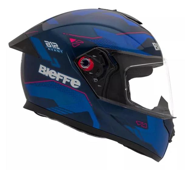Capacete Moto Fechado Bieffe B12 Avant - Capas para Moto - Magazine Luiza