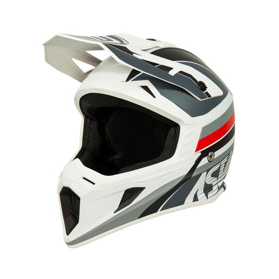 Capacete Motocross Asw Core Torn Velocross Enduro Trilha - Capacetes de ...