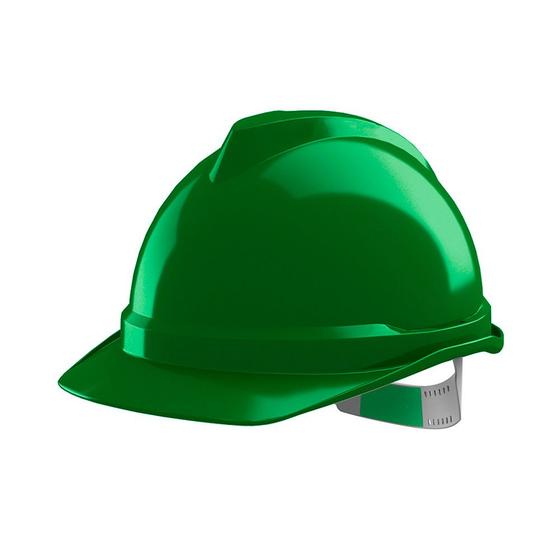 Capacete MSA Com Carneira e Jugular Aba Frontal V-Gard - .MSA ...