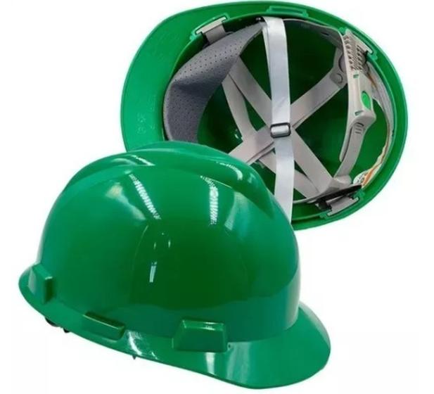 Capacete msa v-gard completo com carneira e jugular ca498 - Capacete de ...