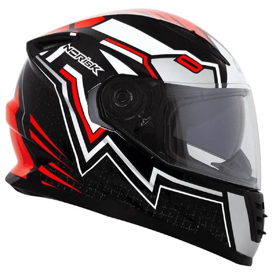 Capacete Norisk FF302 Wizard - NO RISK - Capacetes de Moto - Magazine Luiza