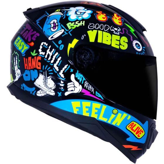 Capacete Norisk Razor Vibes - Preto - 58 (M) - No Risk - Capacetes de ...