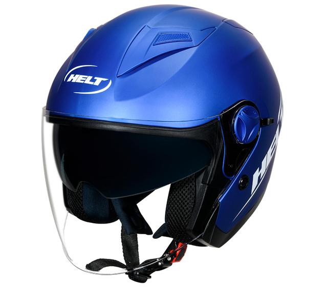Capacete Original Helt Aberto New City Azul Fosco 60 - Capacetes de ...
