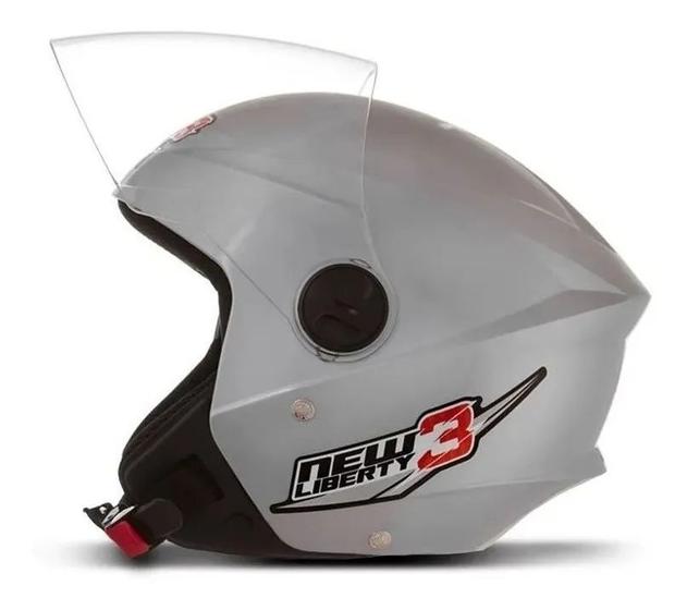 Capacete Para Moto Aberto Pro Tork New Liberty Three - Capacete de Moto ...