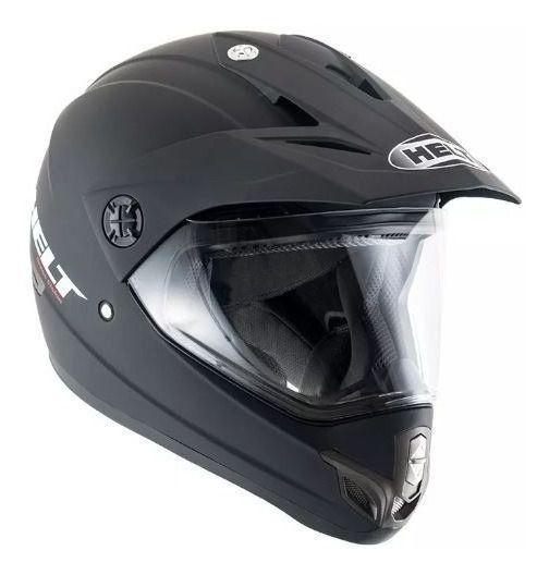 Capacete Para Moto Helt Cross Vision Preto Fosco - Capacetes de Moto ...