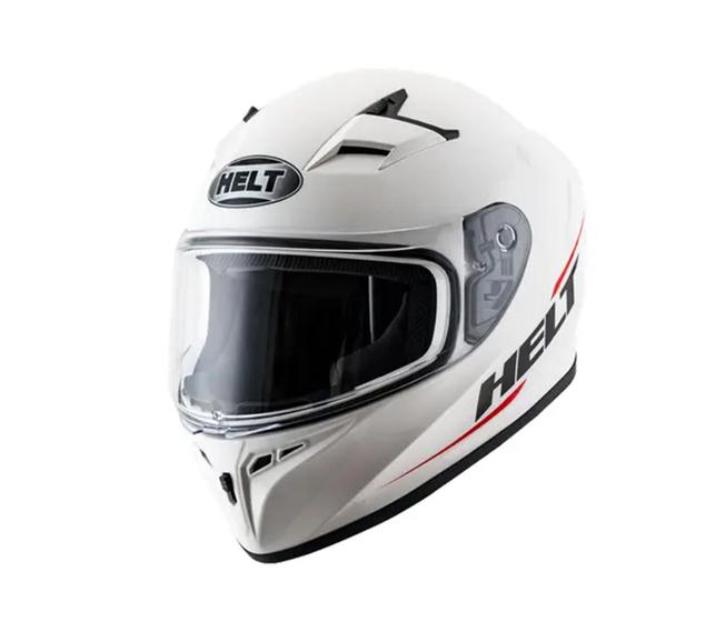 Capacete Para Moto Integral Helt Street Polar - Capacete de Moto ...