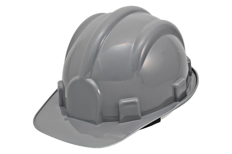 Capacete Para Obras Aba Frontal Classe A/B - Ck Distribuidora ...
