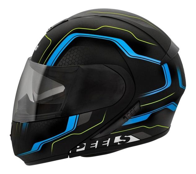 Capacete Peels Robocop Urban Ultron Masculino Feminino com óculos solar ...