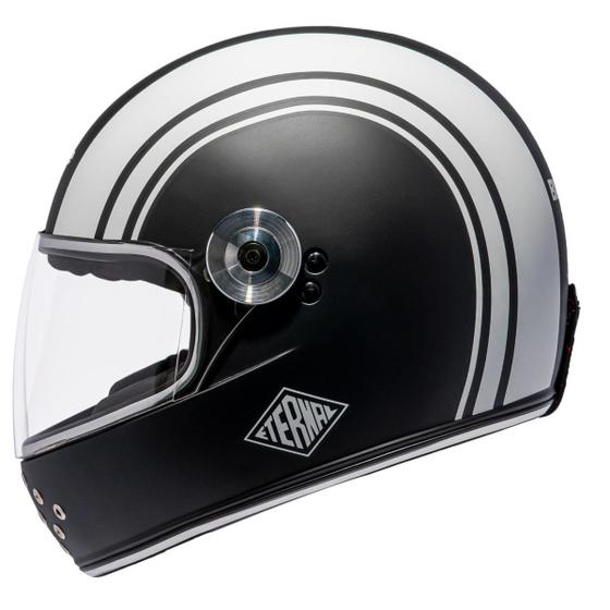 Capacete Retrô Para Motociclista Lançamento Bieffe Uno Eternal Old ...