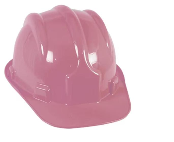 Capacete Segurança C/ Carneira E Jugular Plastcor Obra - PLASTICOR ...