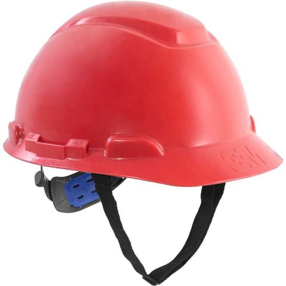 Capacete Segurança H700 3M C/ Carneira Ajuste Fácil - Capacete de ...