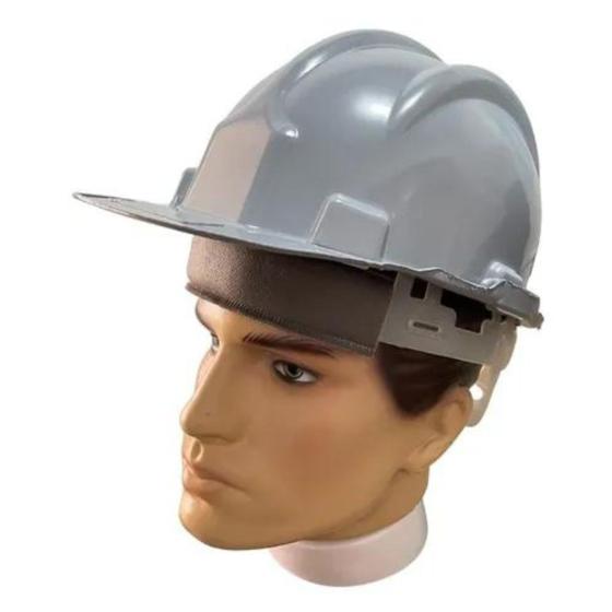 Capacete Segurança Obra Construção Civil Carneira - Plasticor ...