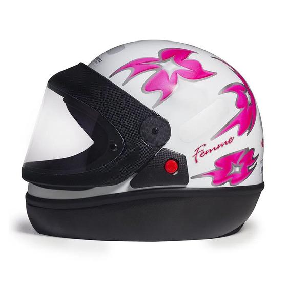 Capacete Taurus San Marino Branco Femme - Capacetes de Moto - Magazine ...
