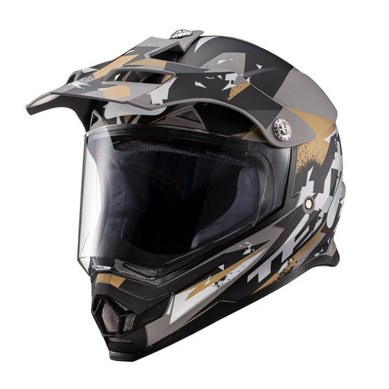 Capacete Texx Carcara Grow Bigtrail Esportivo Cross - Capacetes de Moto ...