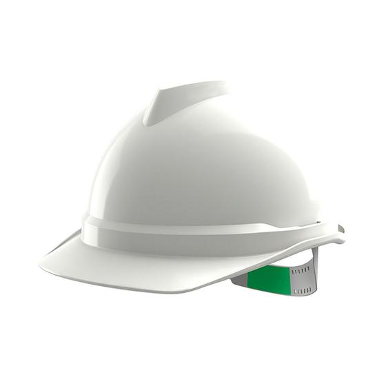 Capacete V-Gard Aba Frontal MSA Suspensão Push Key com Jugular Textil ...