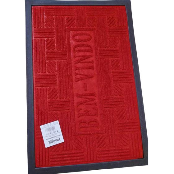 Capacho Porta De Entrada Borracha Antiderrapante Várias Cores e Modelos ...