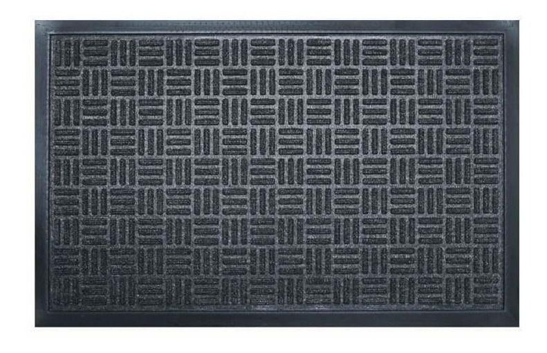Capacho Tapete Resistente 60 X 90cm Kapazi Waterkap Original Preto ...