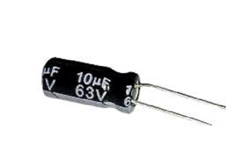 Capacitor 10uf 63v Capacitor Eletrolitico Lsecon 10pçs - Capacitor ...