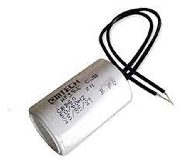 Capacitor 12uf 02 fios 250vac capsula elite - Capacitor - Magazine Luiza