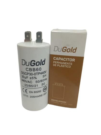 Capacitor 30MFD de Plástico Dugold 440V - Capacitor - Magazine Luiza