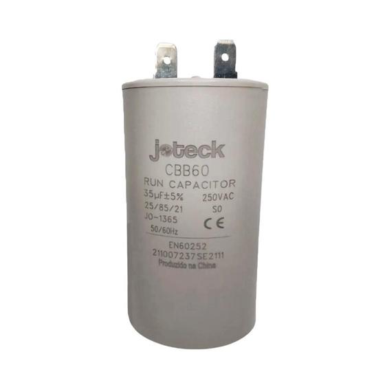 Capacitor 35Uf 250V Com Terminais Joteck - Capacitor - Magazine Luiza