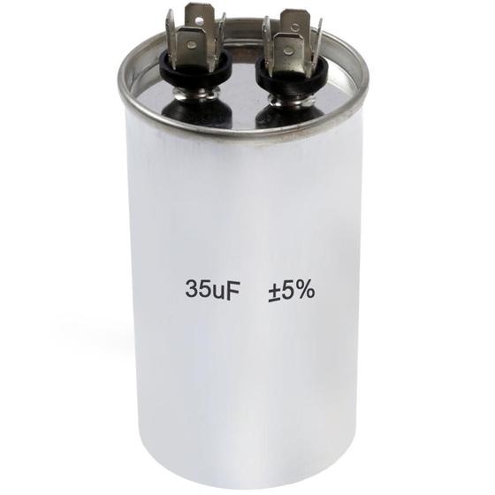 Capacitor 35uF 5% - Loja do Refrigerista - Capacitor - Magazine Luiza