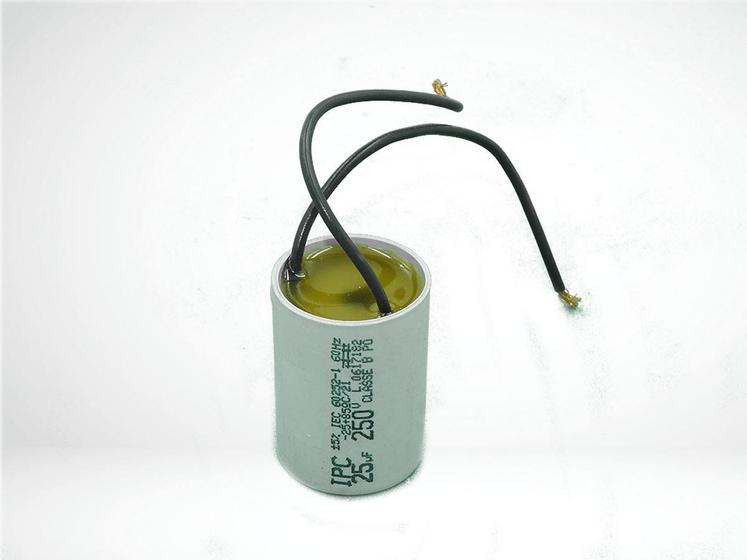 Capacitor 6uf 250vac 2 fios - 24406 - A PARTS - Capacitor - Magazine Luiza