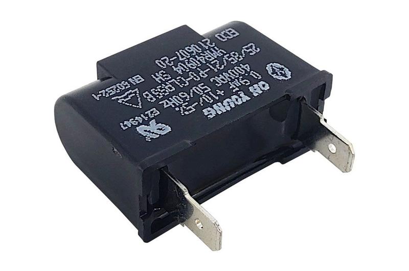 Capacitor Ar Condicionado Tv LG 0.9uf 400v 3h01487a Original ...