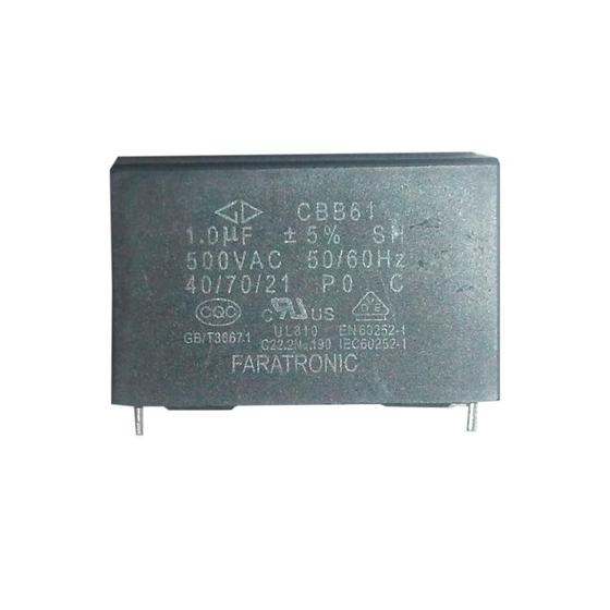 Capacitor CBB61 1uF 500VAC P/ PCI 33010002 Gree - Capacitor - Magazine ...