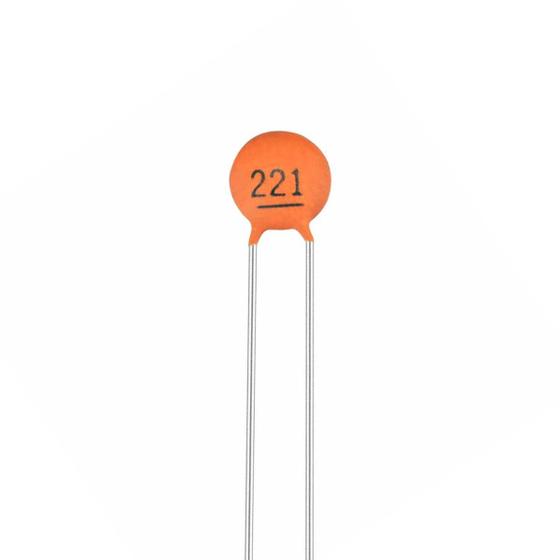 Capacitor Condensador Spirit Cerâmico 220pf Treble Bleed - Capacitor ...